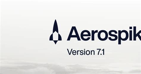Ivan Maier On Linkedin Aerospike Database 71 Enhances Caching And