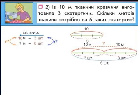 Ознайомлення з розвязуванням задач на знаходження четвертого пропорційного способом відношень