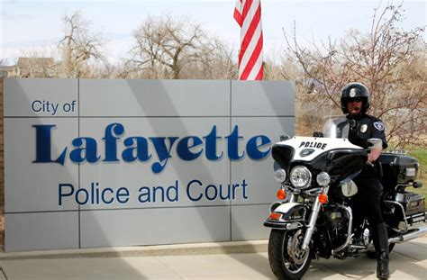 Lafayette Co Police Department Police Motor Units Llc
