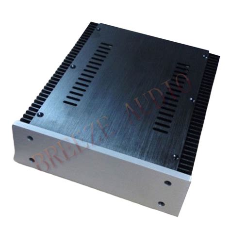 2107 Aluminum Chassis Box Enclosure Shell Case 212x70x257mm For Power
