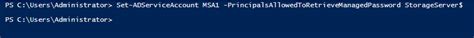 how to create and use managed service account with iis pool and windows