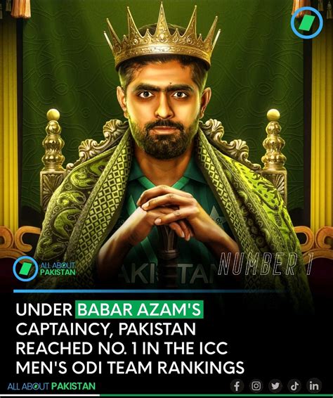 All About Pakistan On Linkedin Aapakistan Pakistan Babarazam Icc