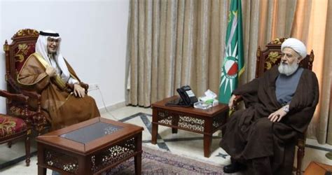 الوكالة الوطنية للإعلام الخطيب استقبل السفير السعودي شاكرا المملكة
