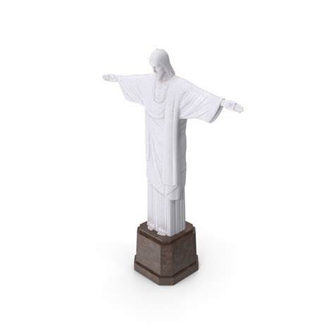Christ The Redeemer Statue Png Images And Psds For Download Pixelsquid