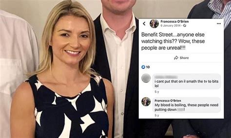Tory Election Candidate Says People Who Appear On Benefits Street