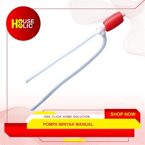 Jual Pompa Minyak Manual Small Siphon Pump Oil Pumping Pump Shopee Indonesia
