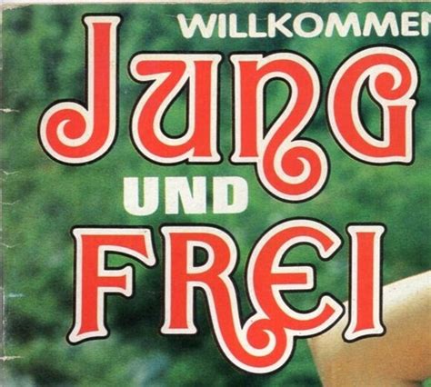 Jung Und Frei 23 Fkk Magazine Magazine Heft Freikörperkultur Etsy France