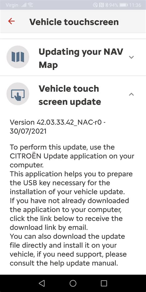 Firmware Update Citroen C Cactus Crossover Forum Firmware Update Citroen C Cactus Crossover Forum