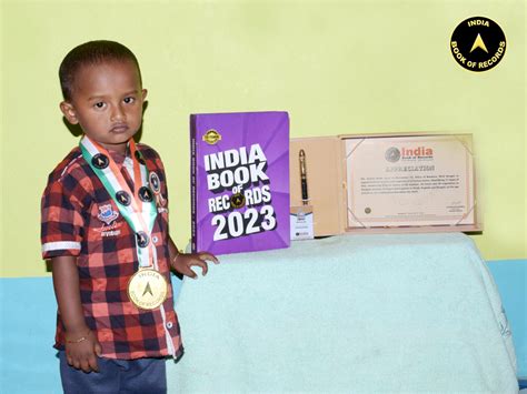 Md Arman Seikh Appreciation India Book Of Records