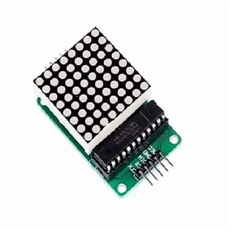 Max7219 Dot Matrix Module At Rs 140 Piece Dot Matrix Display In New