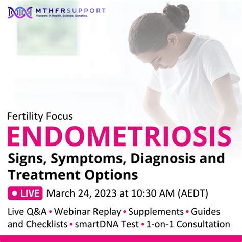 ENDOMETRIOSIS Signs Symptoms Diagnosis And Treatment Options