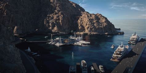 Neom Introduces Aquellum A Futuristic Destination Located Inside A