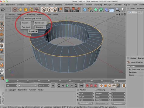 Ring Or Loop Selection