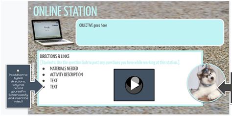 Station Rotation Model