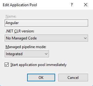 Hosting Angular In IIS Under An Existing Website Code Buckets