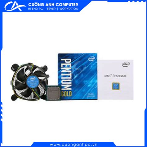 CPU Intel Pentium Gold G6400 4 0GHz 2 nhân 4 luồng