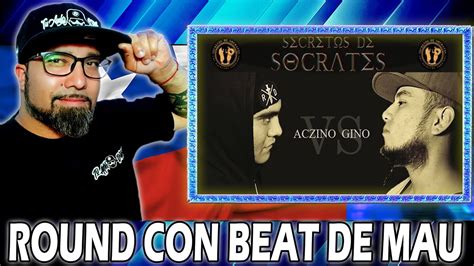 ACZINO Y Su ROUND Con BEAT Vs GINO En SECRETOS DE SOCRATES YouTube