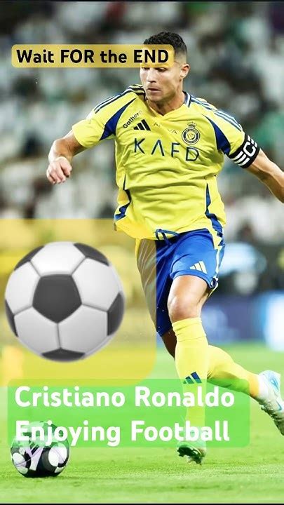 Cristiano Ronaldo Enjoying Football Ytshorts Shorts Youtube
