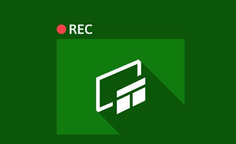 Как включить запись экрана в Windows