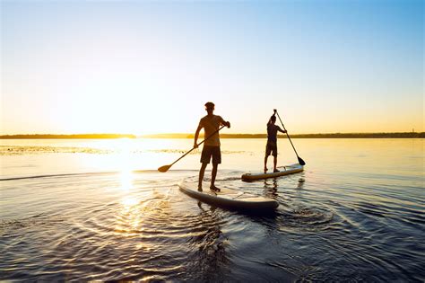 El Paddle Surf Es Uno De Los Deportes De Moda