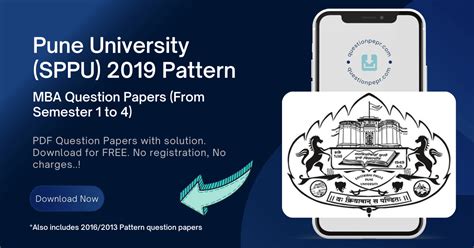 mba pune university question papers sppu pdf download sem 1 to sem