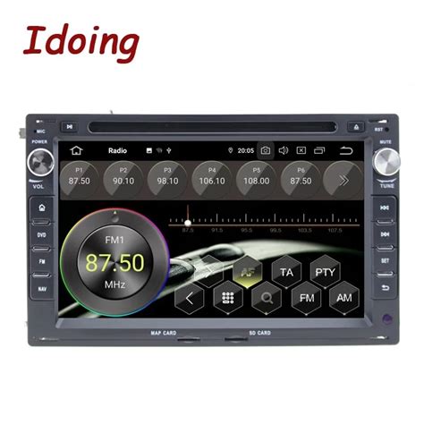 Idoing 7 inch 2 din Car Android 10 Radio Multimedia Player For ...