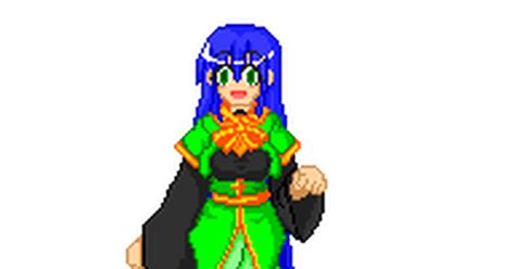 ドット絵 うちの娘ドット化 晴雨のイラスト Pixiv