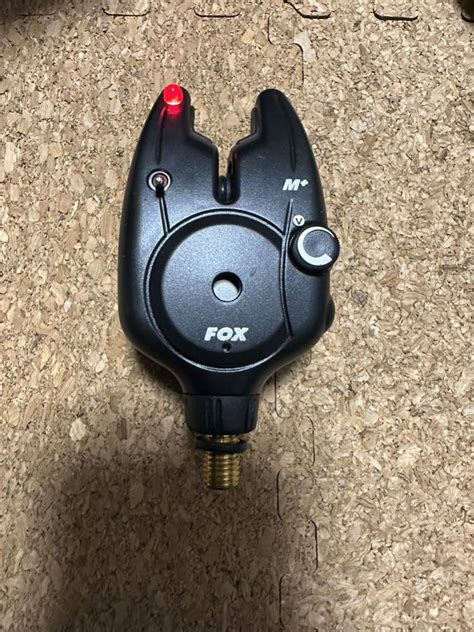 Yahooオークション 美品 Fox A Pod Plus＋ Crp023 3ロッド Micron M