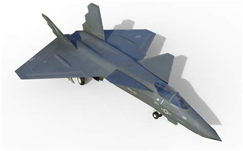 Yf 23 Naval Natf 23 3d Model By Citizensnip