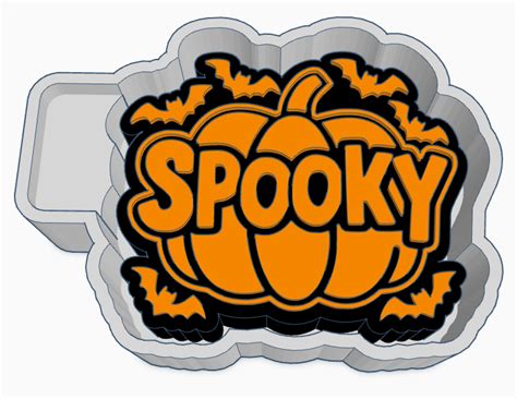 Spooky Stl File