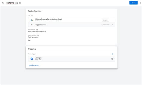 How Do I Install Matomo Tracking In Google Tag Manager GTM FAQ New To Matomo Matomo