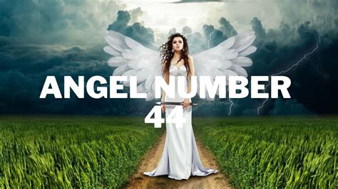 Número de ángel 44 Descubriendo su significado y significado