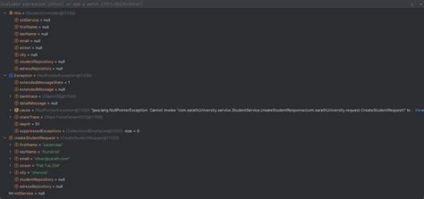 Java Nullpointerexception Repository In Spring Controller Class