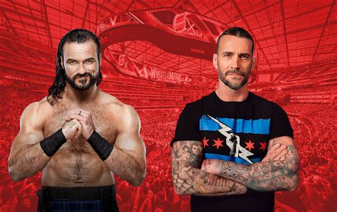 Cm Punk Vs Drew Mcintyre To Headline Wwe Bad Blood Ple In Hell In A