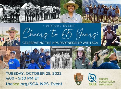 Sca And Nps Celebrate 65 Years Of Partnership Virtual Event Youth