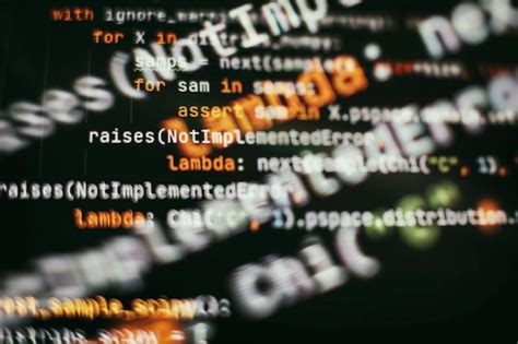 Premium Photo It Business Python Code Computer Screen Mobile