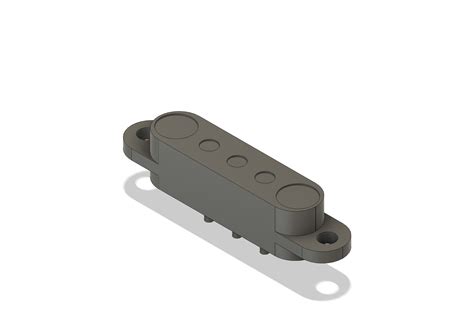 Free 3d File 🔫hpa Magnetic Connector 3pins ・3d Printer Model To