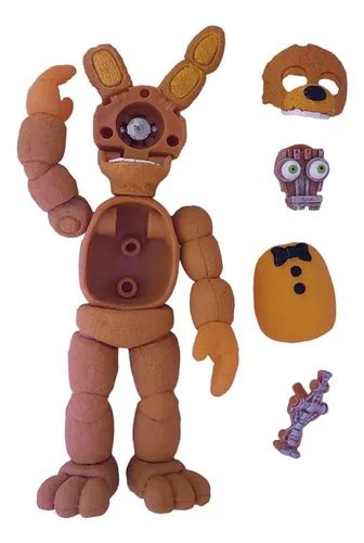 Five Nights Freddys Figura Animatronic Spring Bonnie Con Luz En Venta