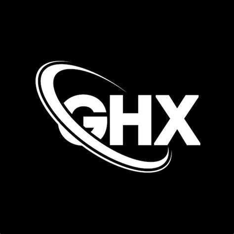 Premium Vector Ghx Logo Ghx Letter Ghx Letter Logo Design Initials