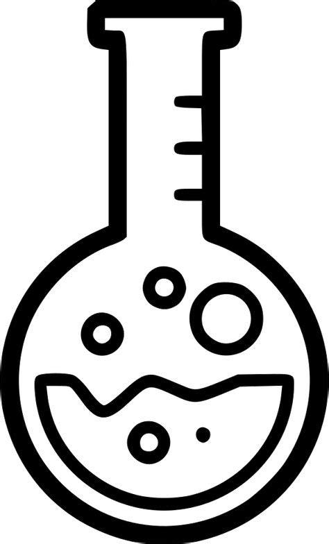 Conical Flask Drawing