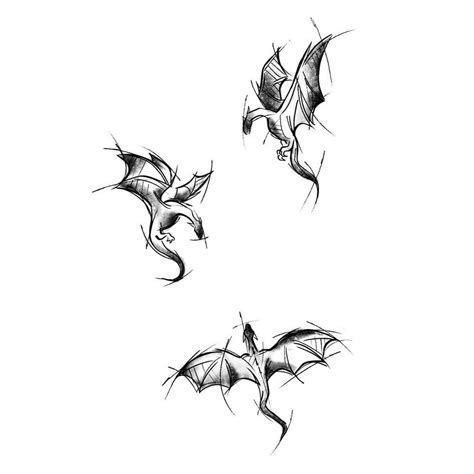Dragon Tattoo Simple Celtic Dragon Tattoos Dragon Tattoos For Men