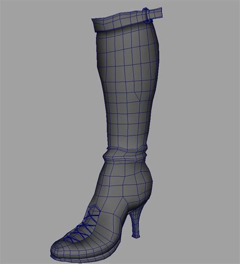 3d Model Boot
