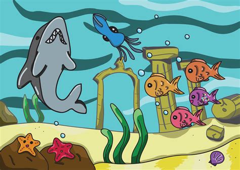 Under The Sea By Lilla 123 On Deviantart