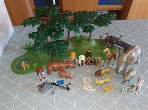 Playmobil Safari Mega Abenteuer Set | Acheter sur Ricardo