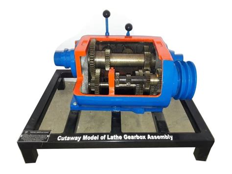 2 Kw Alloy Steel Lathe Gearbox Assembly At ₹ 10000piece In Pune Id