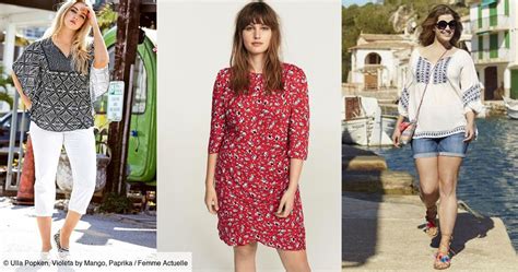 Mode ronde : 15 looks pour sublimer ses formes quand il fait chaud : Femme Actuelle Le MAG