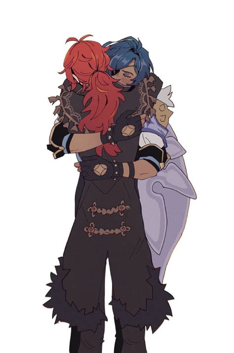 Pin On Diluc X Kaeya