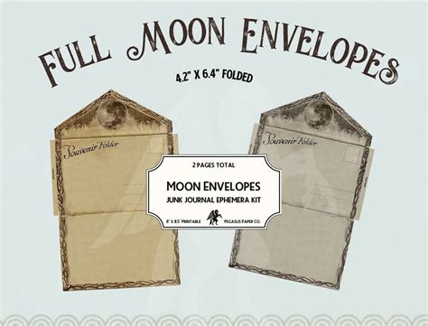 Woodland Ephemera Junk Journals And Stationery Pegasus Paper Co