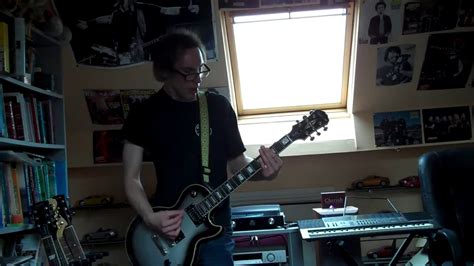 Soundgarden Outshined Guitar Cover Youtube
